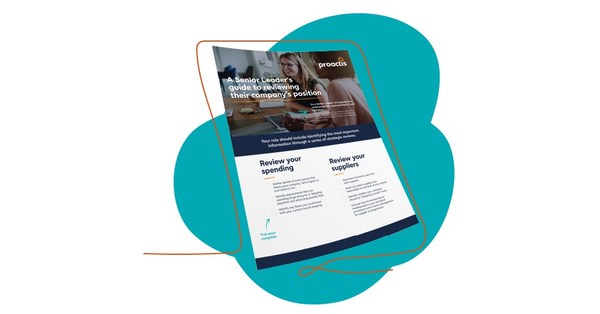 Proactis releases guide for Senior Leaders: Checklist for reviewing ...