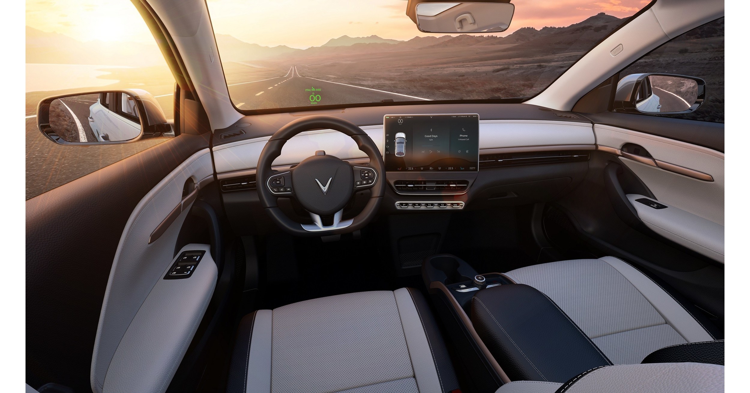 VINFAST UNVEILS VF 6 AND VF 7 DESIGNS AT THE 2022 LA AUTO SHOW