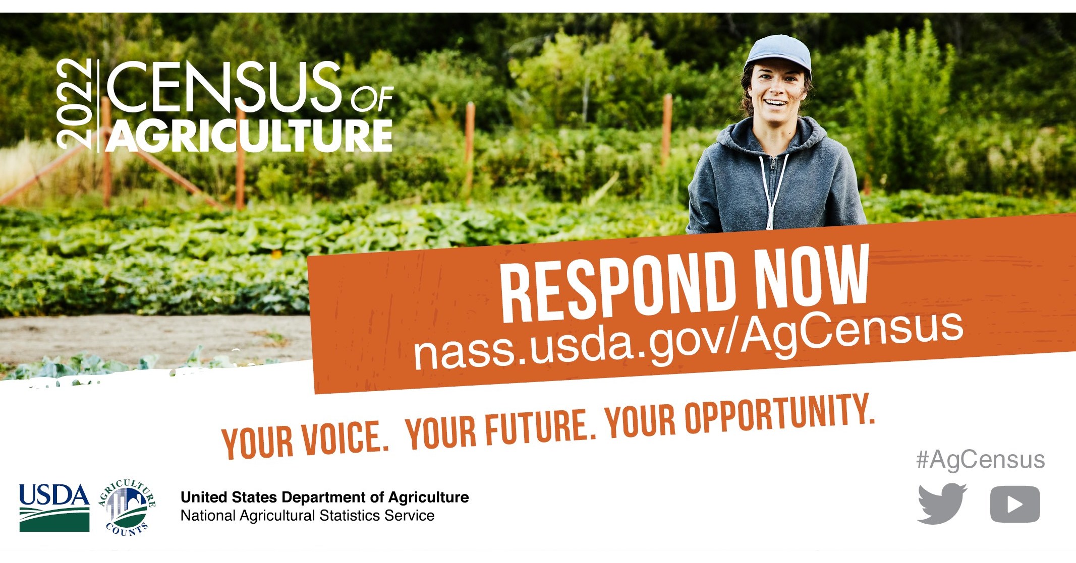 USDA invites ag producers to respond online to the 2022 Census of ...