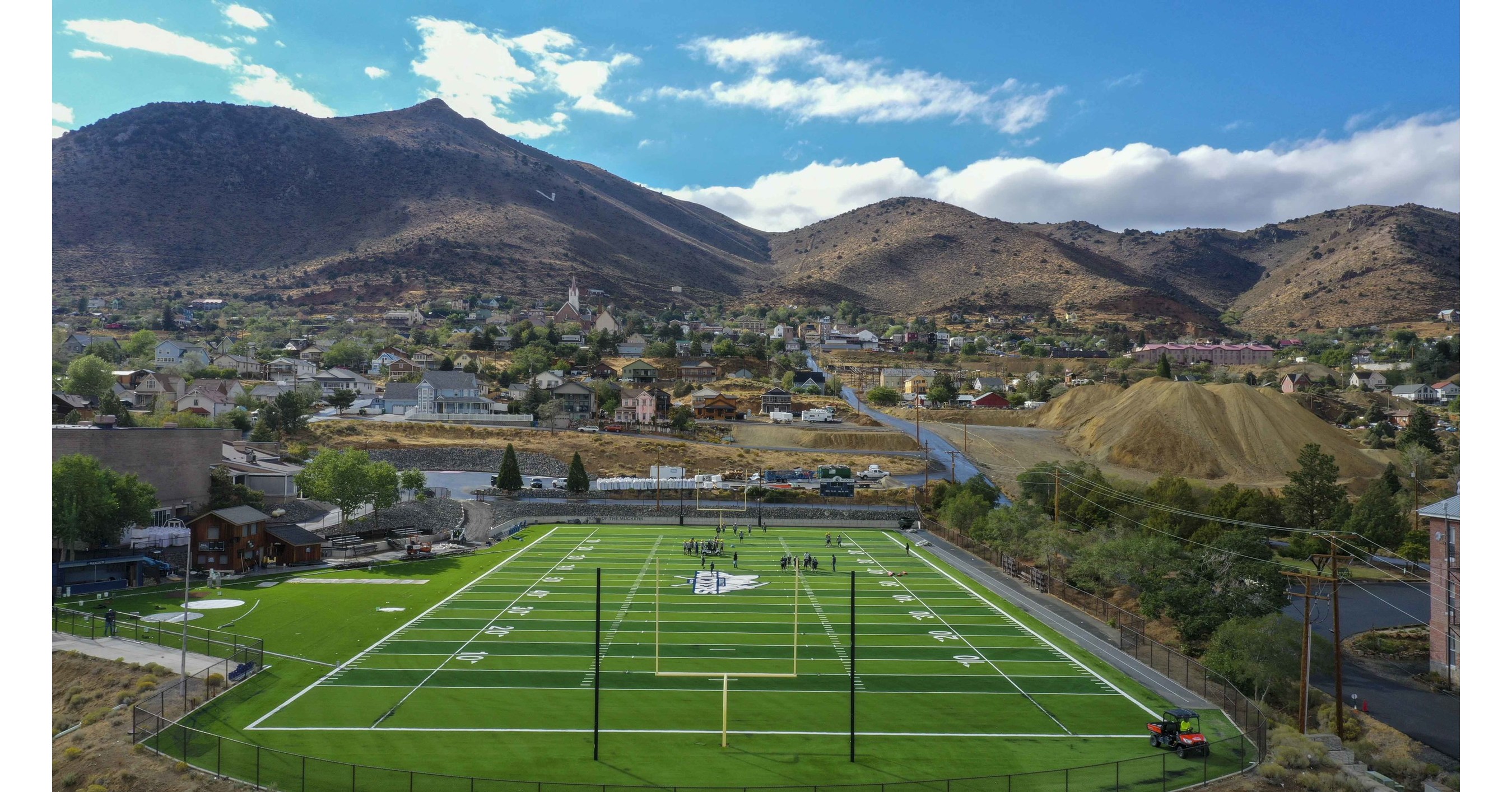HELLAS CONSTRUCTION HELPS ATHLETES UNLEASH POTENTIAL ON ADJOINING ...