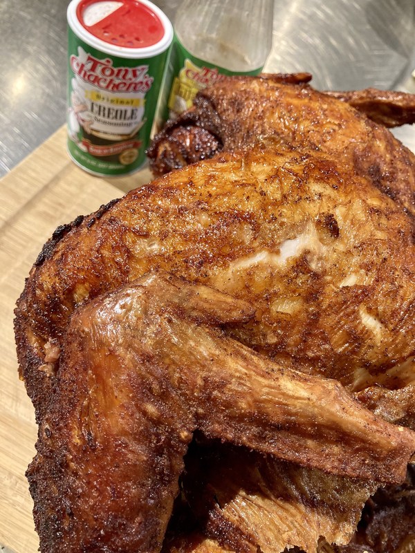 Seasoned Inside and Out, Tony Chachere's Deep-Fried Turkey is a ...