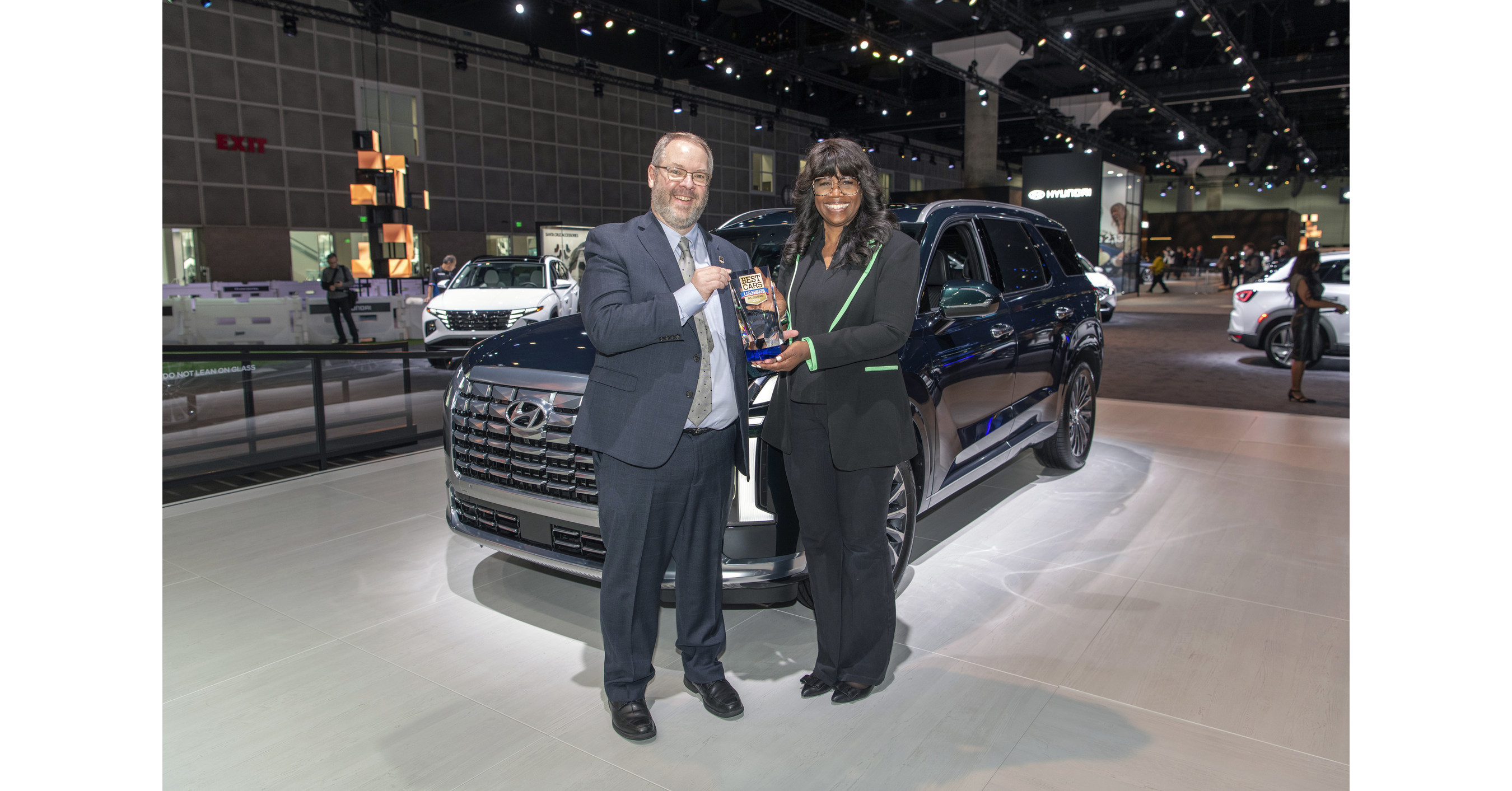 Hyundai Awarded U.S. News & World Report 2023 Best SUV Brand for Third ...
