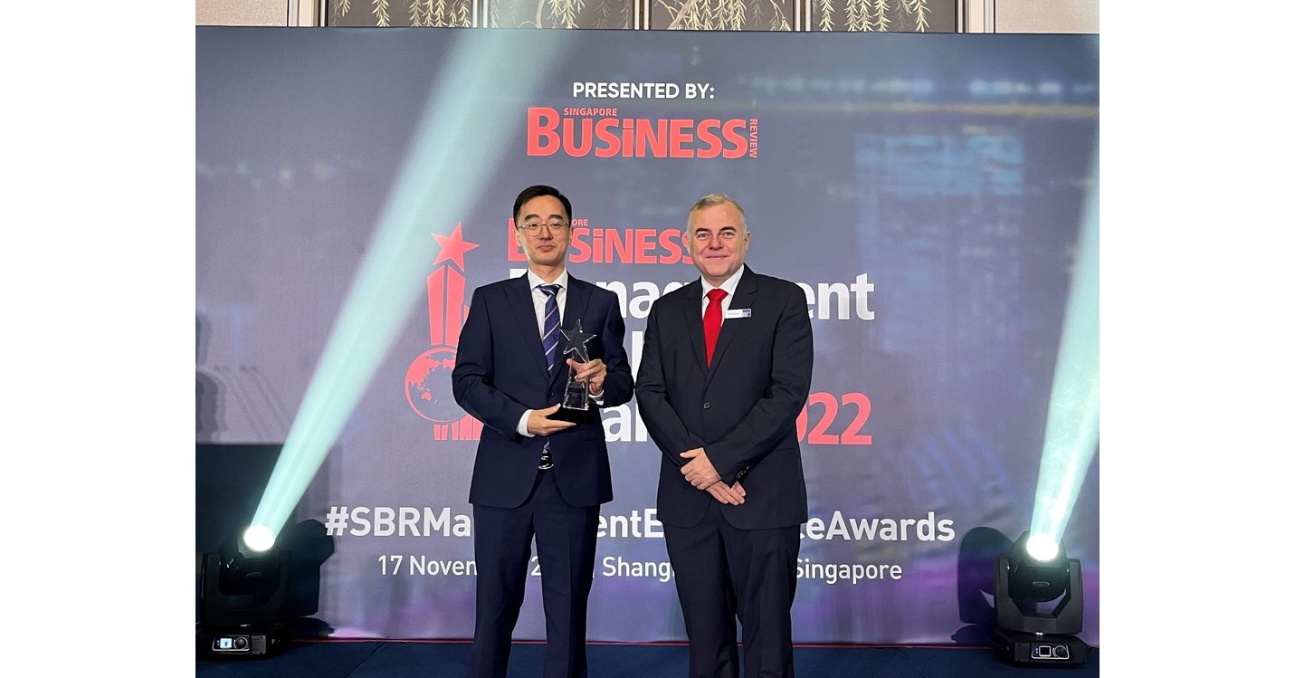 GenScript takes home Executive of the Year - Biotechnology at the SBR ...