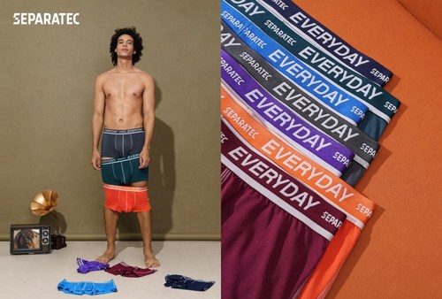 Separatec Classic One-Color-One-Day Cotton Boxers Make Itself an ...