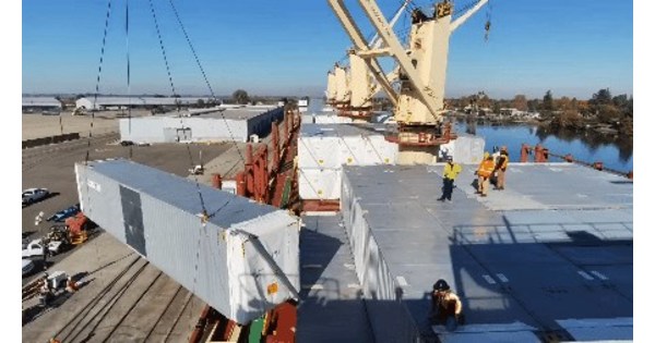 Chinese modular construction gaining recognition around the world