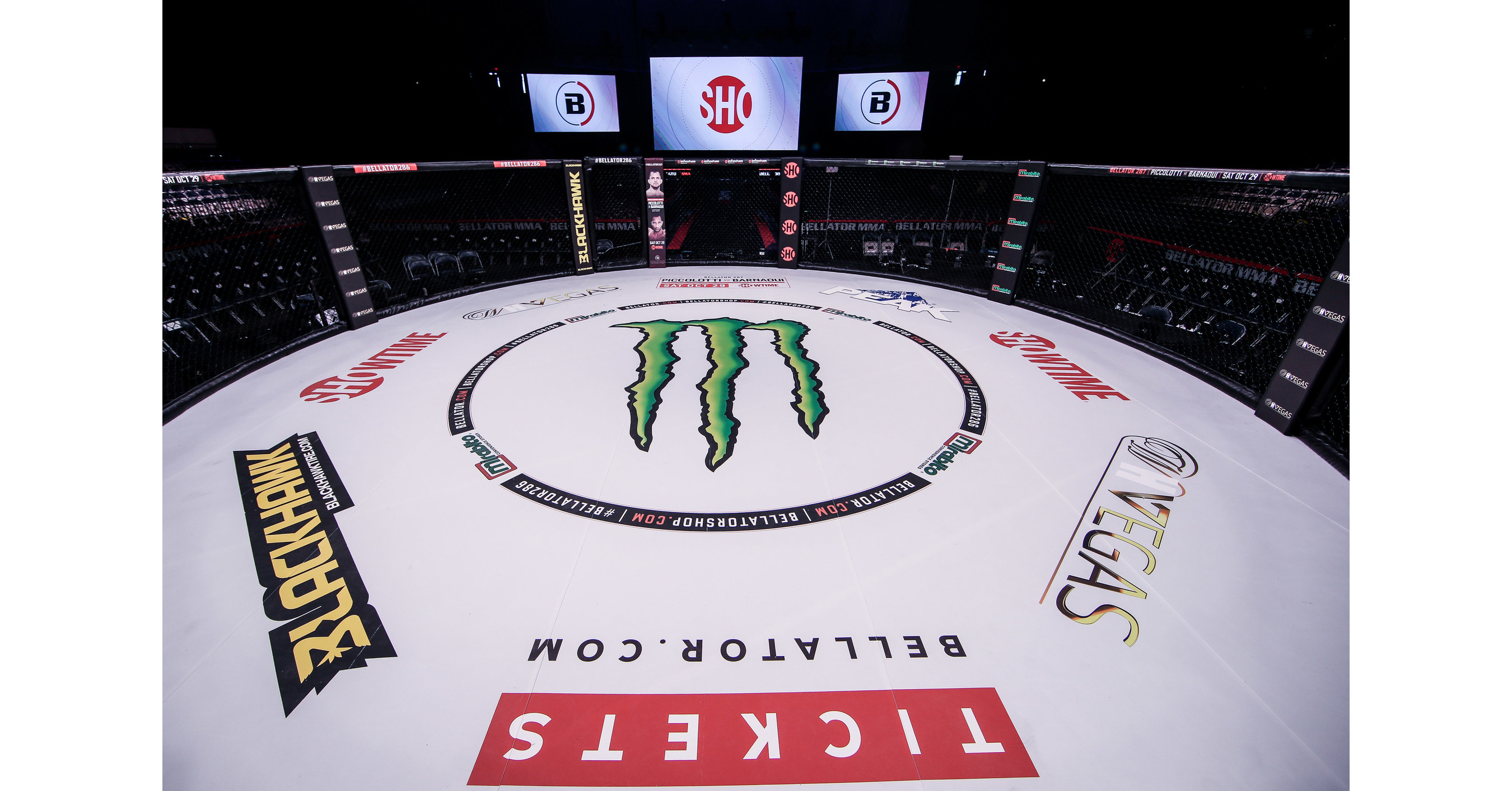 BELLATOR MMA ANNOUNCES NEW SPONSORSHIP DEAL WITH BLACKHAWK TIRE