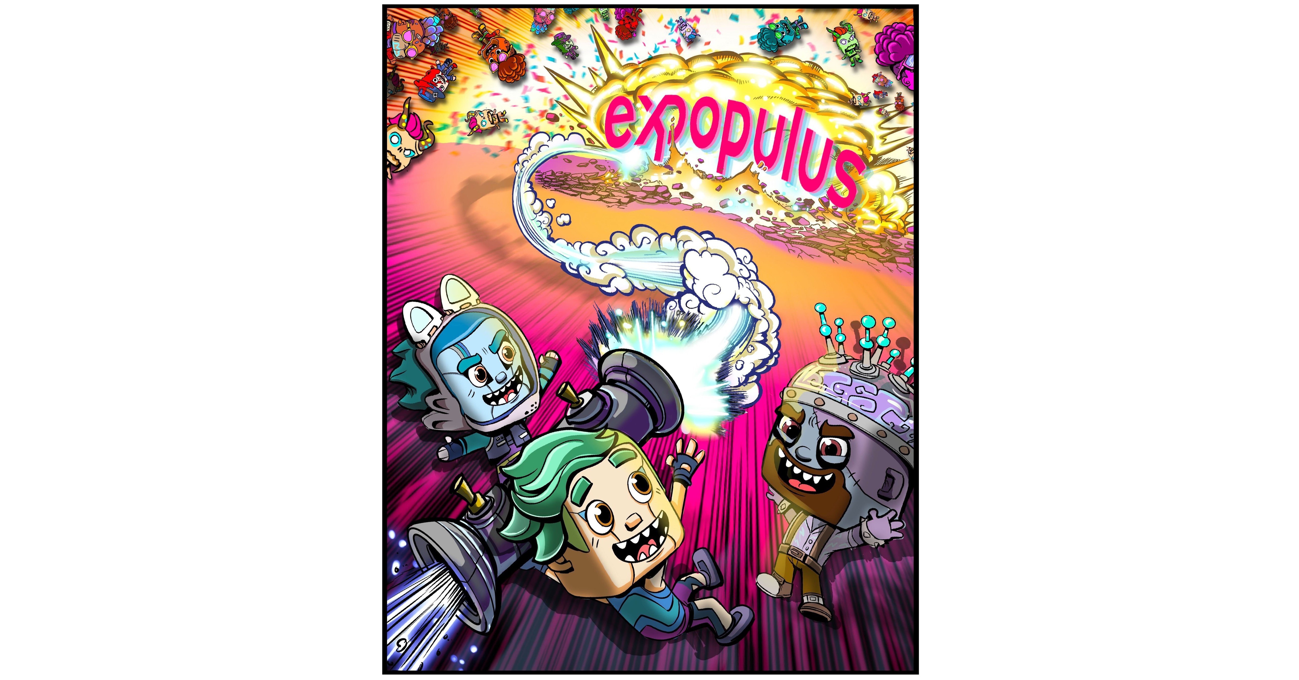 Ex Populus Hires AAA Game Director Alongside Its Acquisition of LAMO, a ...