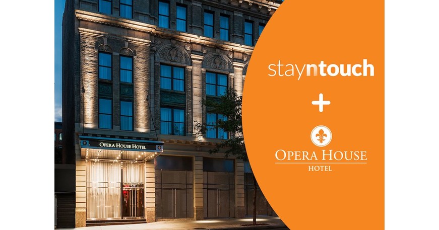 The Historic Opera House Hotel Deploys Stayntouch PMS and ID Scanning ...