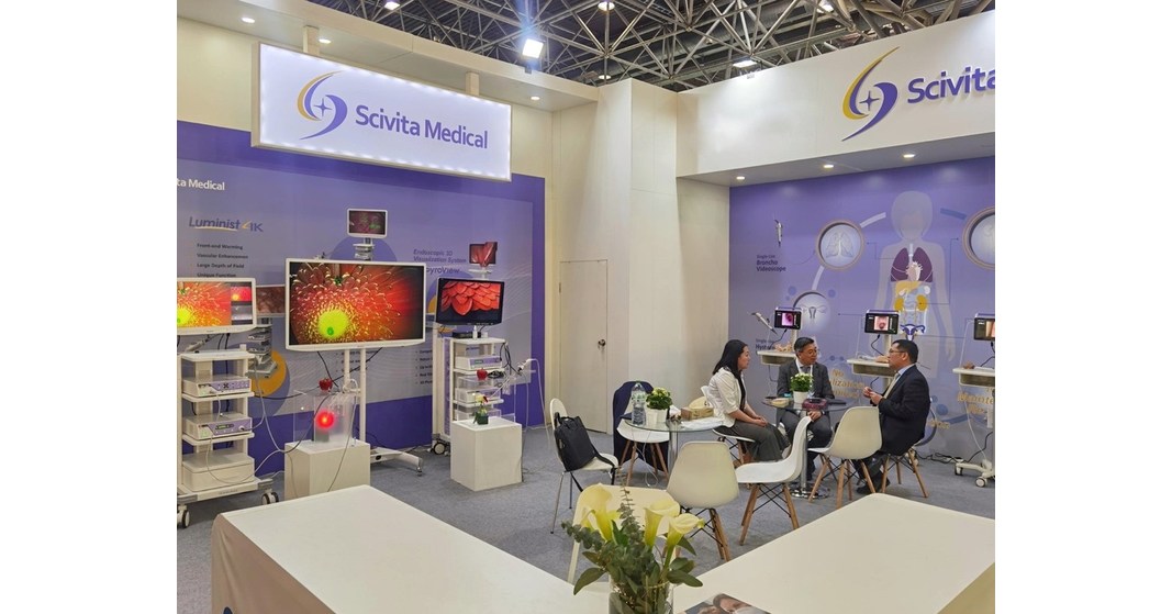 MEDICA 2022 Newcomer: Scivita Medical celebrates trade show success and ...
