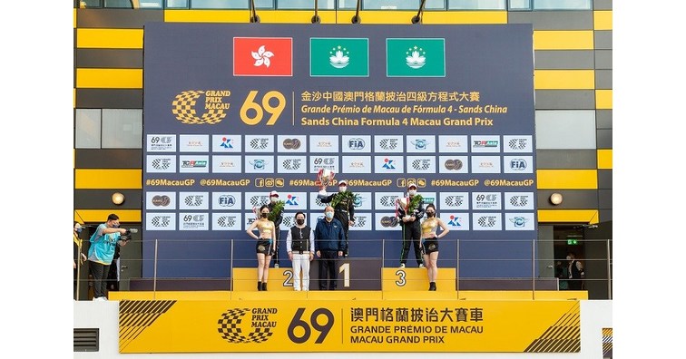 Sands China Title Sponsors Macau Grand Prix Formula 4 Race