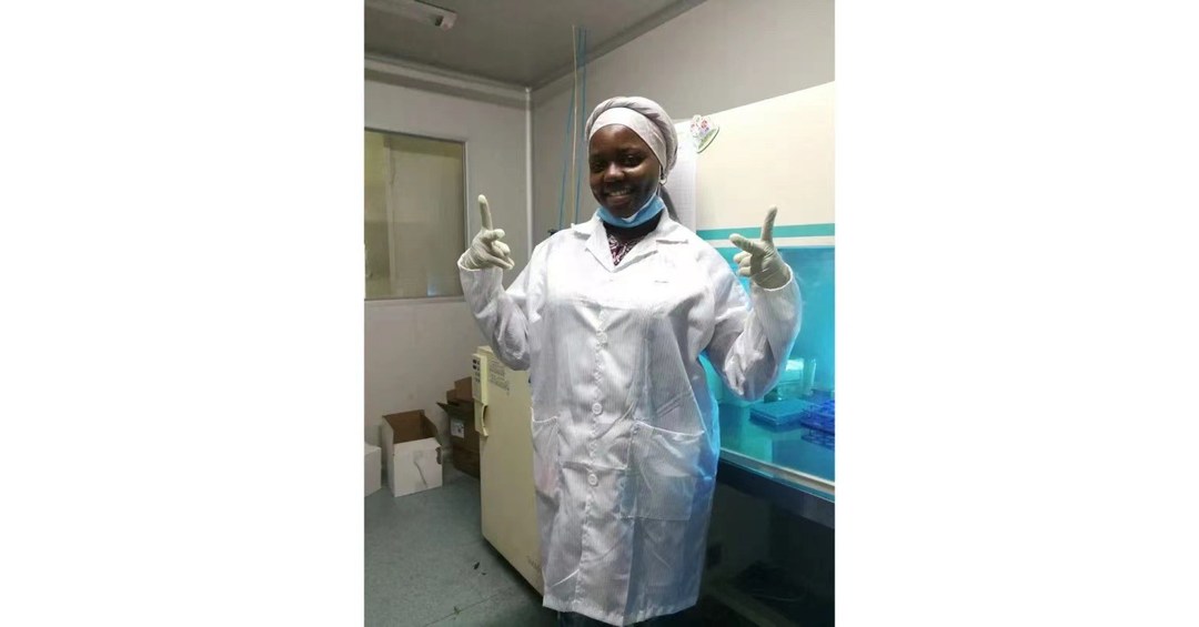 Mariam O. Afolabi at Tsinghua SIGS Open FIESTA: An Inspiring Journey