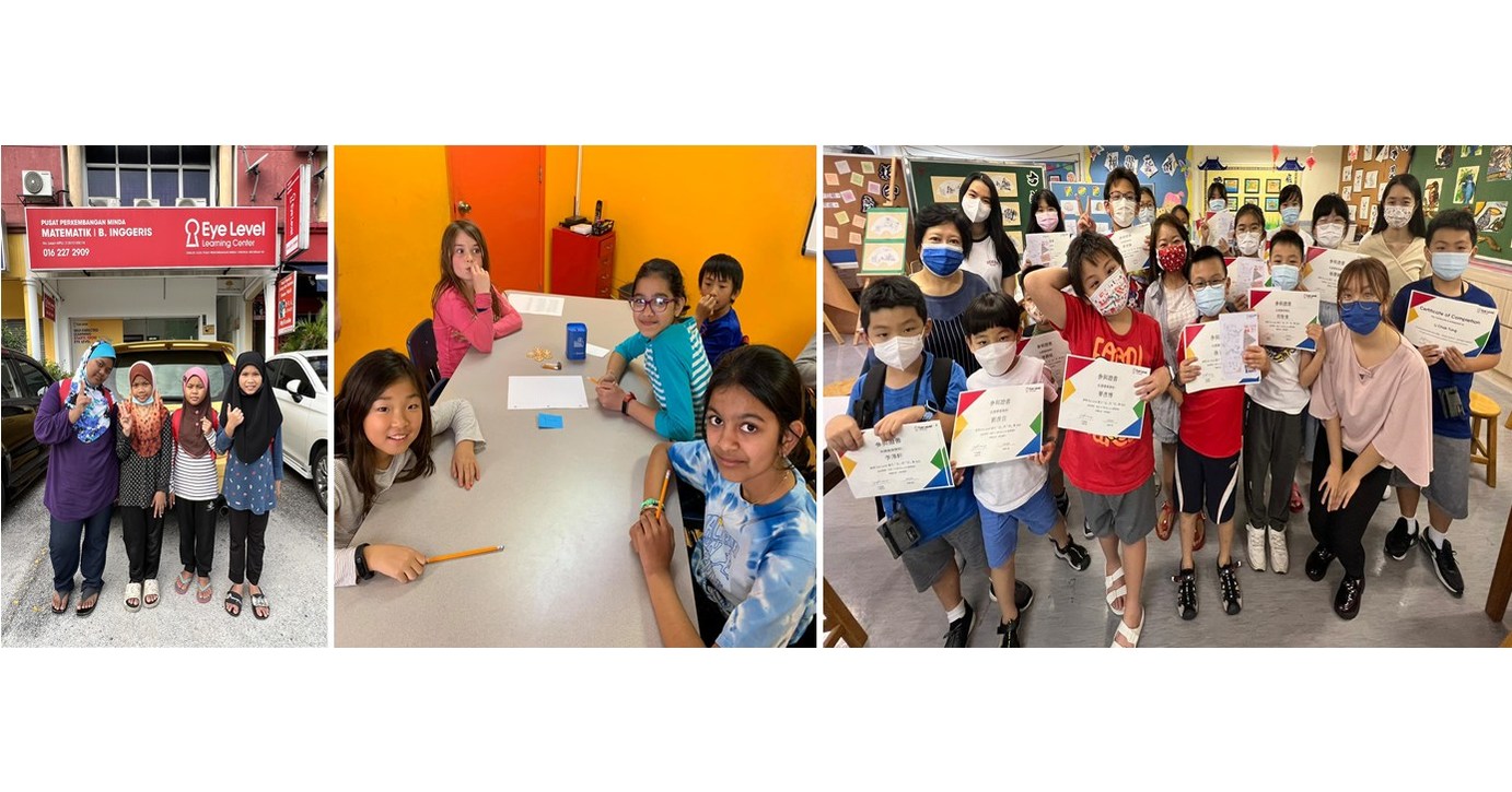 Eye Level donated its educational booklets and services as its CSR activity