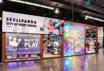 Theme Exhibition of Pop Mart Funneverends Unveiled in DesignerCon ...
