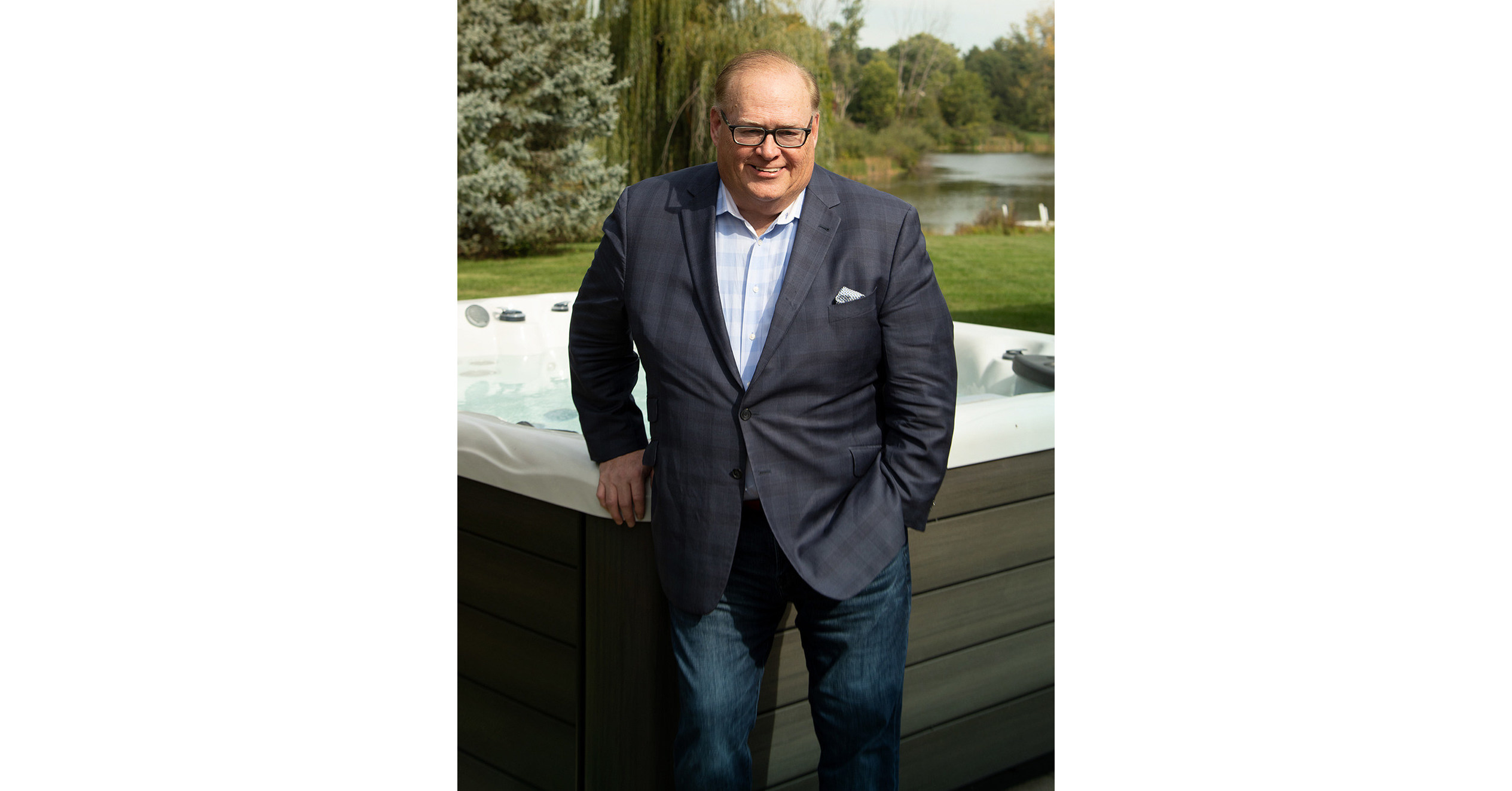 Master Spas celebrates career of CEO and founder Bob Lauter with ...