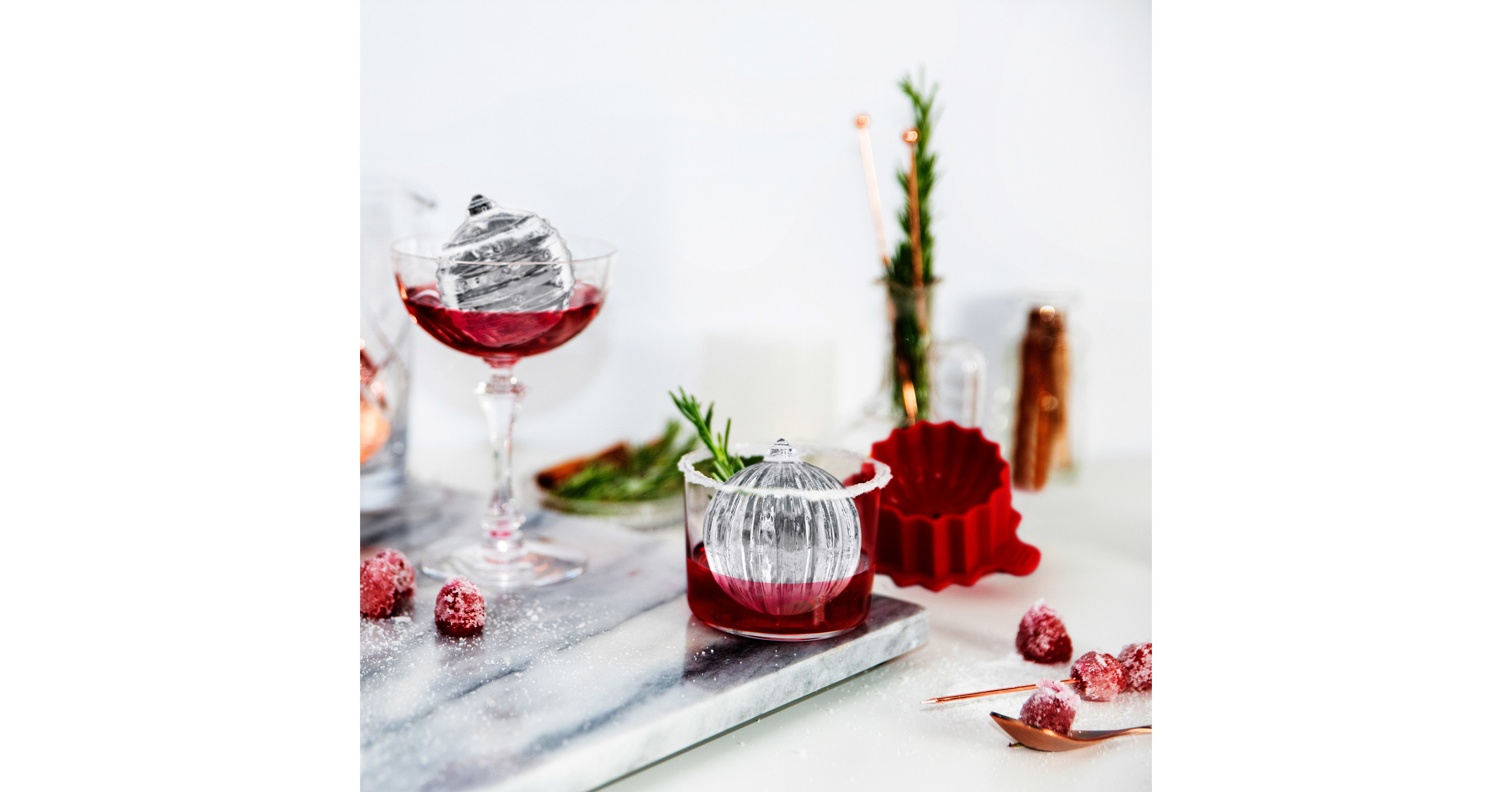 'Tis the Season to Elevate Spirits of Every Kind with Craft Ice Molds ...