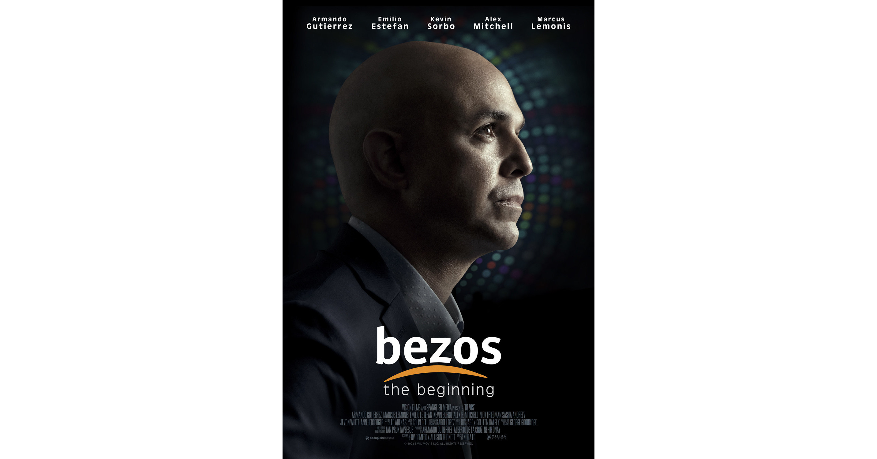 Vision Films Set to Release 'Bezos: The Beginning' Biopic Starring ...