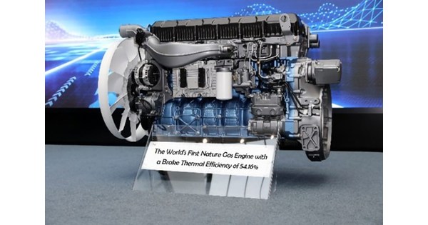 Weichai Group Launches the World's First Commercialized Diesel Engine ...