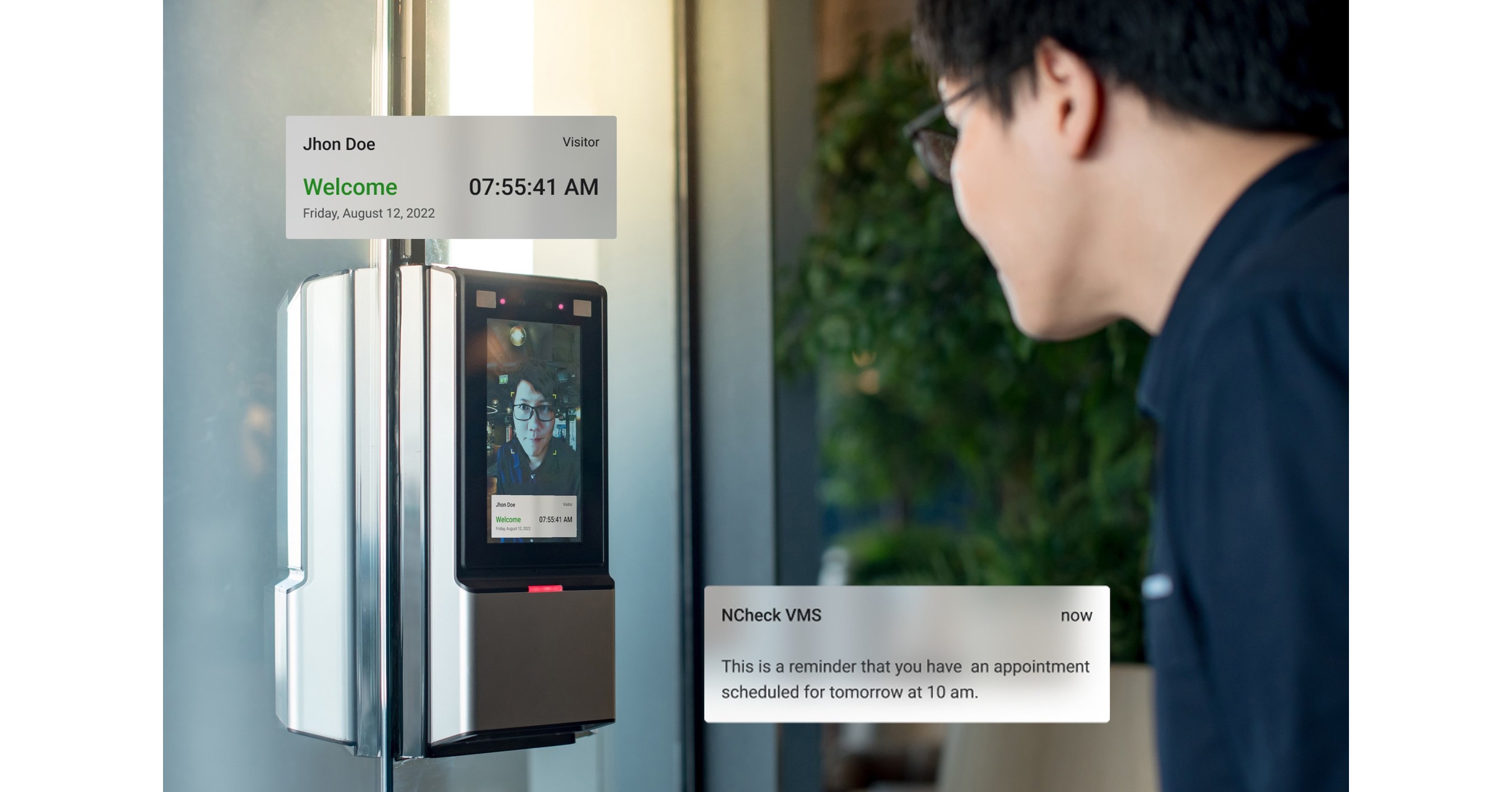 Neurotechnology Releases NCheck Visitor Management System for ...
