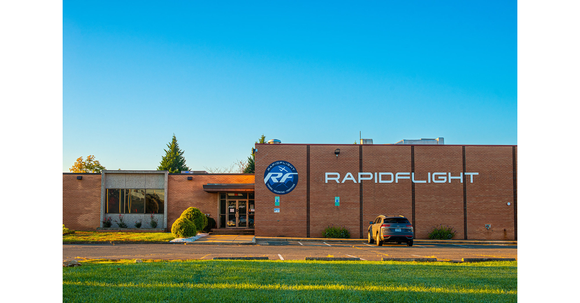 RapidFlight receives grant for improvements to Manassas Headquarters
