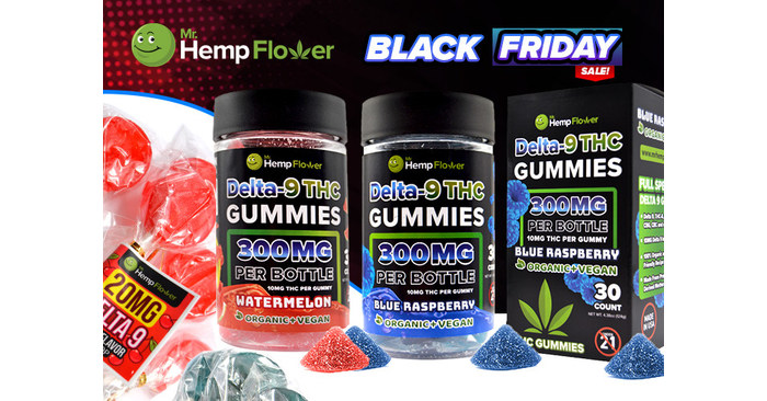 Mr Hemp Flower Announces Best Delta 9 Black Friday Deals Online - Save ...