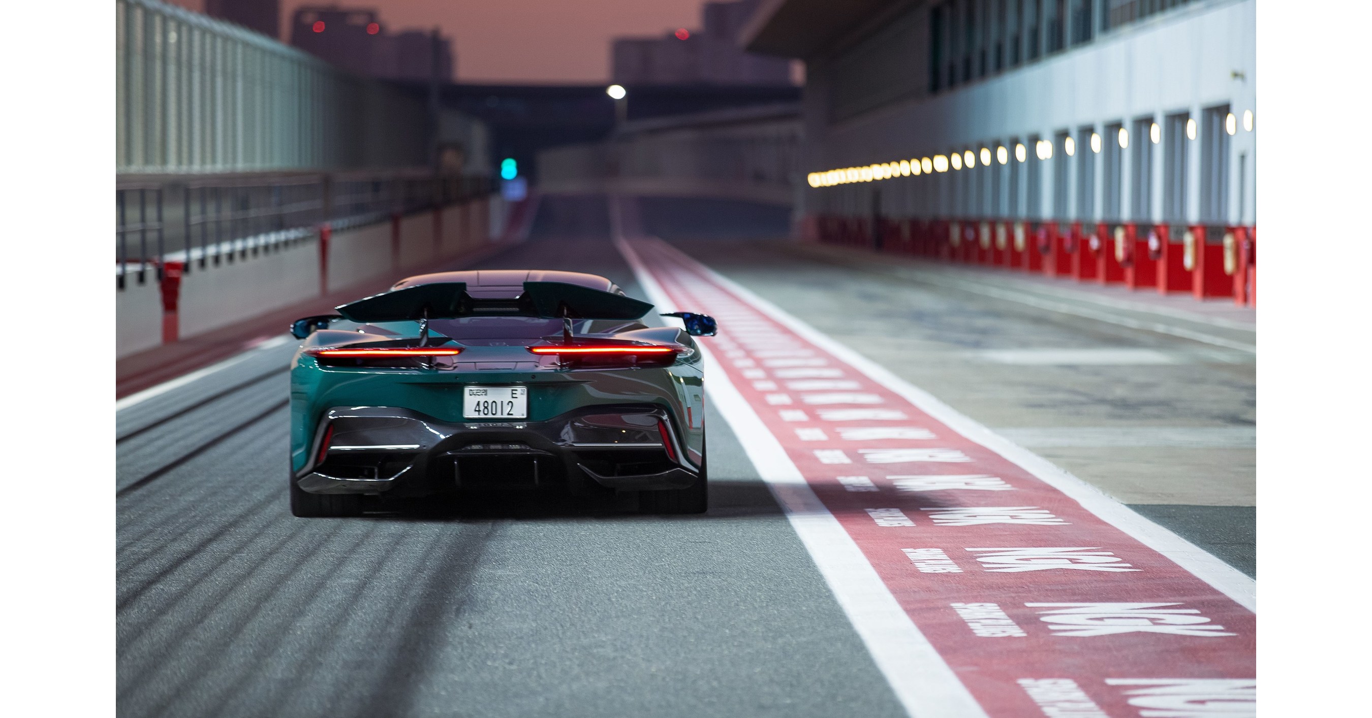 AUTOMOBILI PININFARINA CONFIRMS RECORD-BREAKING BATTISTA PERFORMANCE AT ...