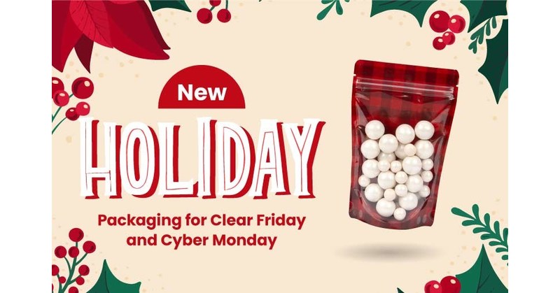 ClearBags Launches New Holiday Packaging for Clear Friday and Cyber Monday