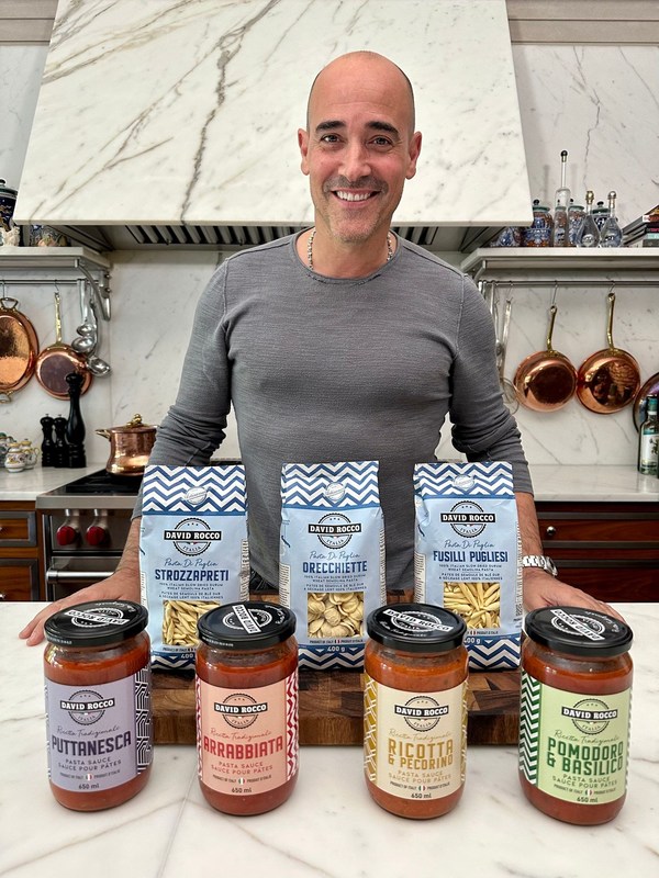 David Rocco, International Celebrity Chef, Launches His Own Line of ...