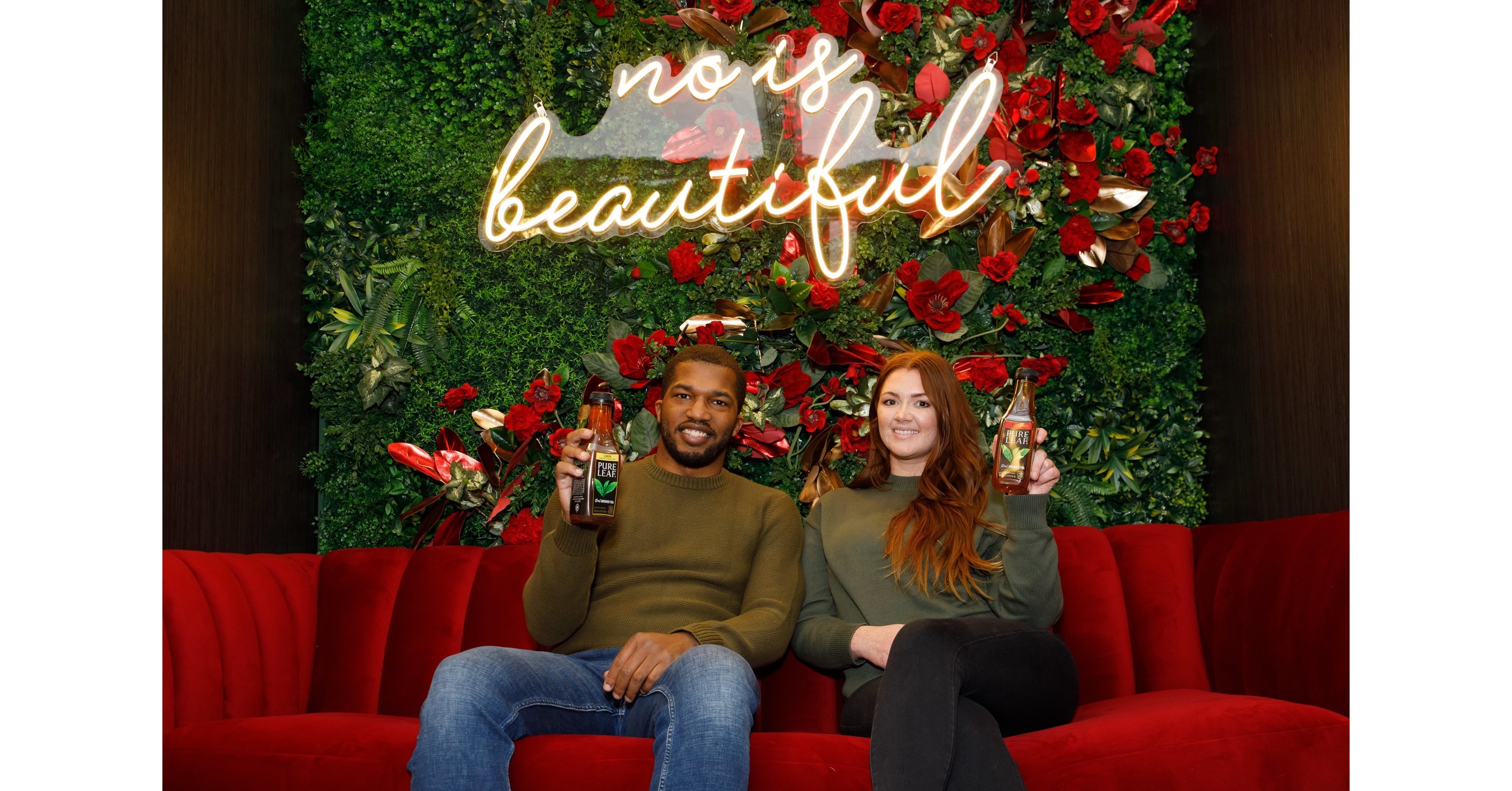 Pure Leaf Iced Tea Debuts its First-Ever Holiday Oasis Lounge at ...
