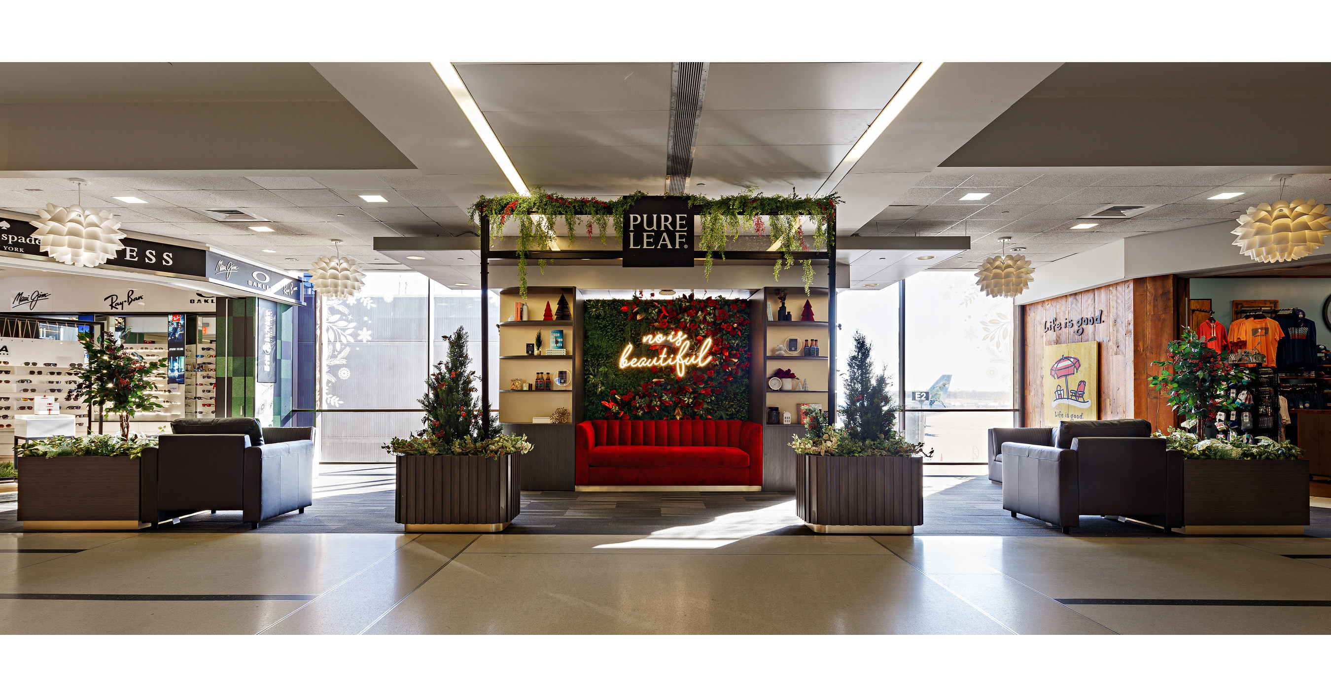 Pure Leaf Iced Tea Debuts its First-Ever Holiday Oasis Lounge at ...