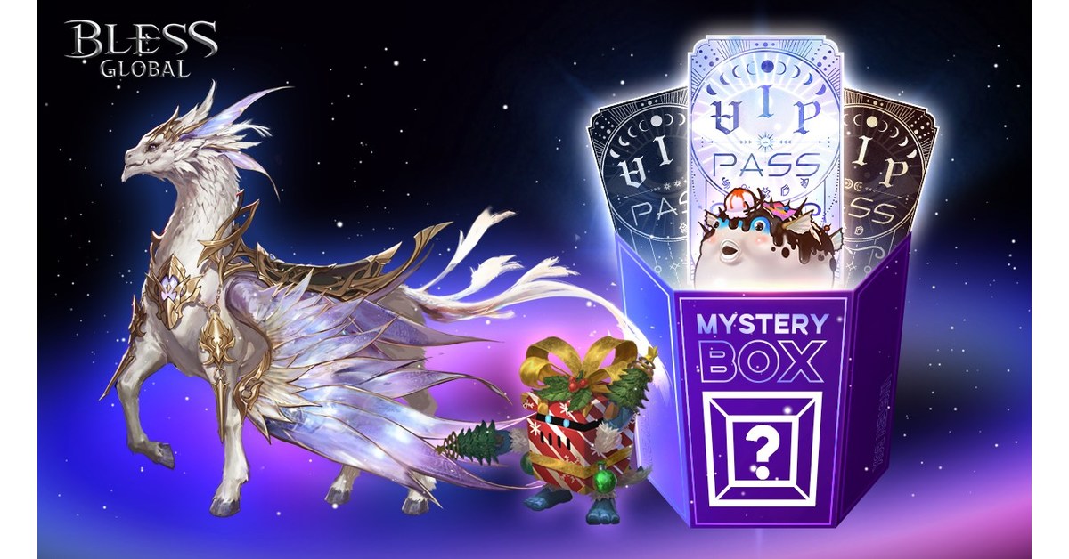 AAA GameFi MMORPG Bless Global Will Soon Start its Second Mystery Box ...
