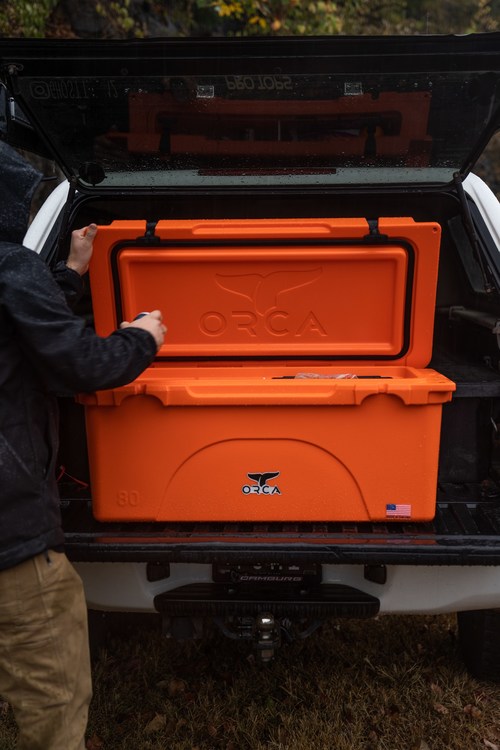ORCA BOLSTERS LINE OF PREMIUM COOLERS WITH ALL-NEW 80 QUART HARD SIDE ...
