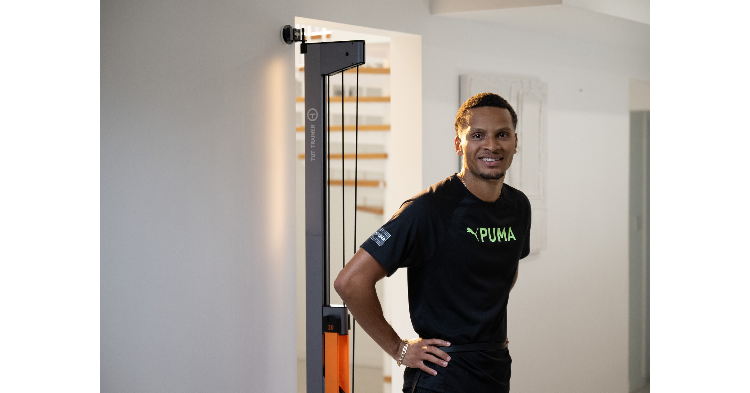 TUT Fitness partners with Olympic and World Champion sprinter, Andre De ...
