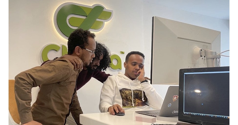 Nael Hailemariam, ancien élève de l'Open FIESTA, apporte la vitesse de ...