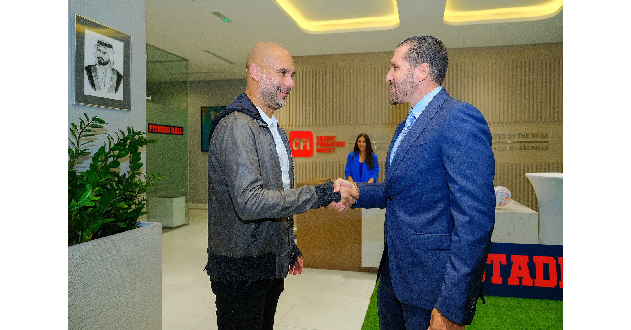 CFI Financial Group Hosts a Celebratory Day for the Visit of its Global ...