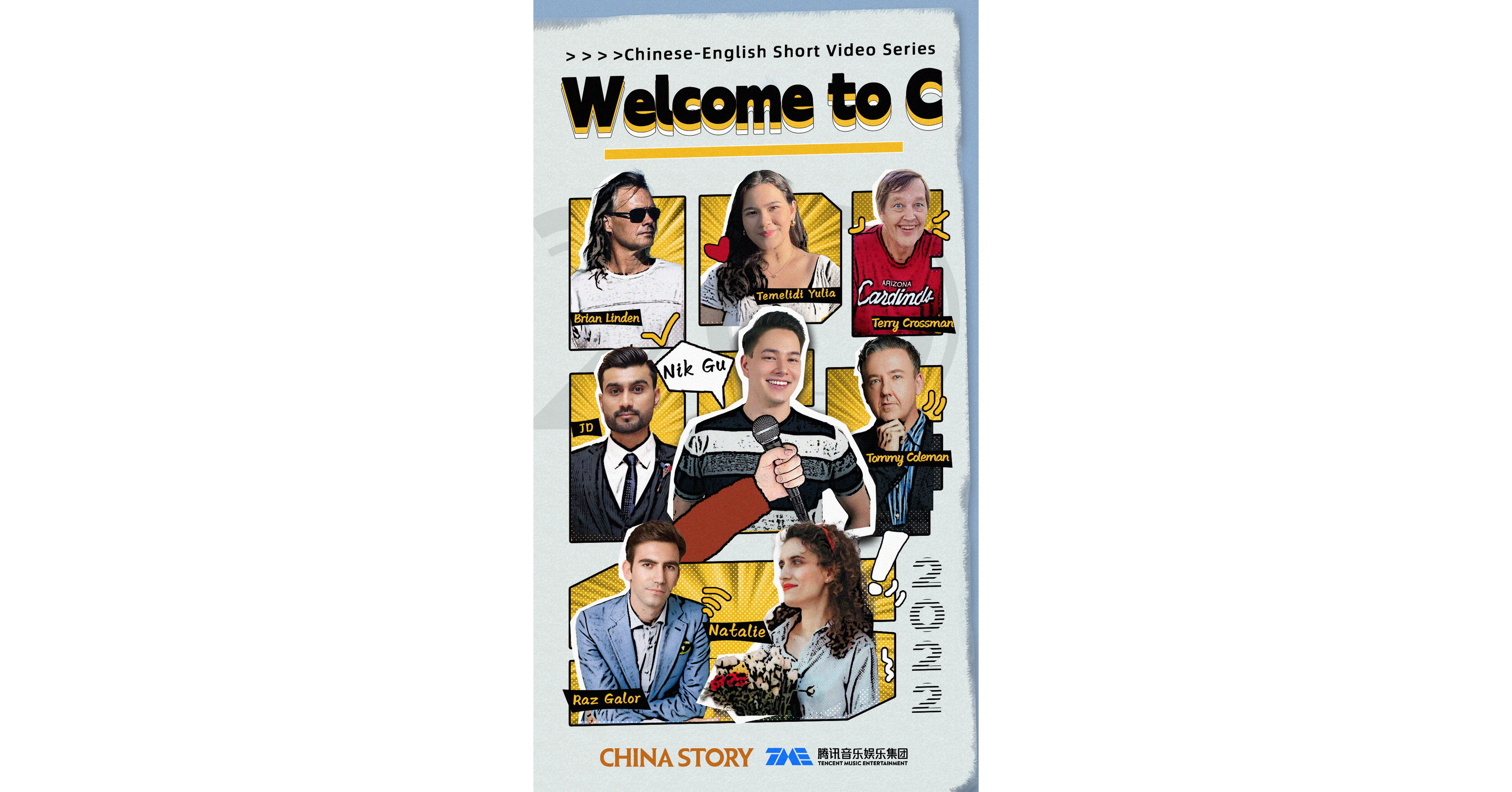 Short Video Series 'Welcome to C' released, 21 Foreigners Share Their ...