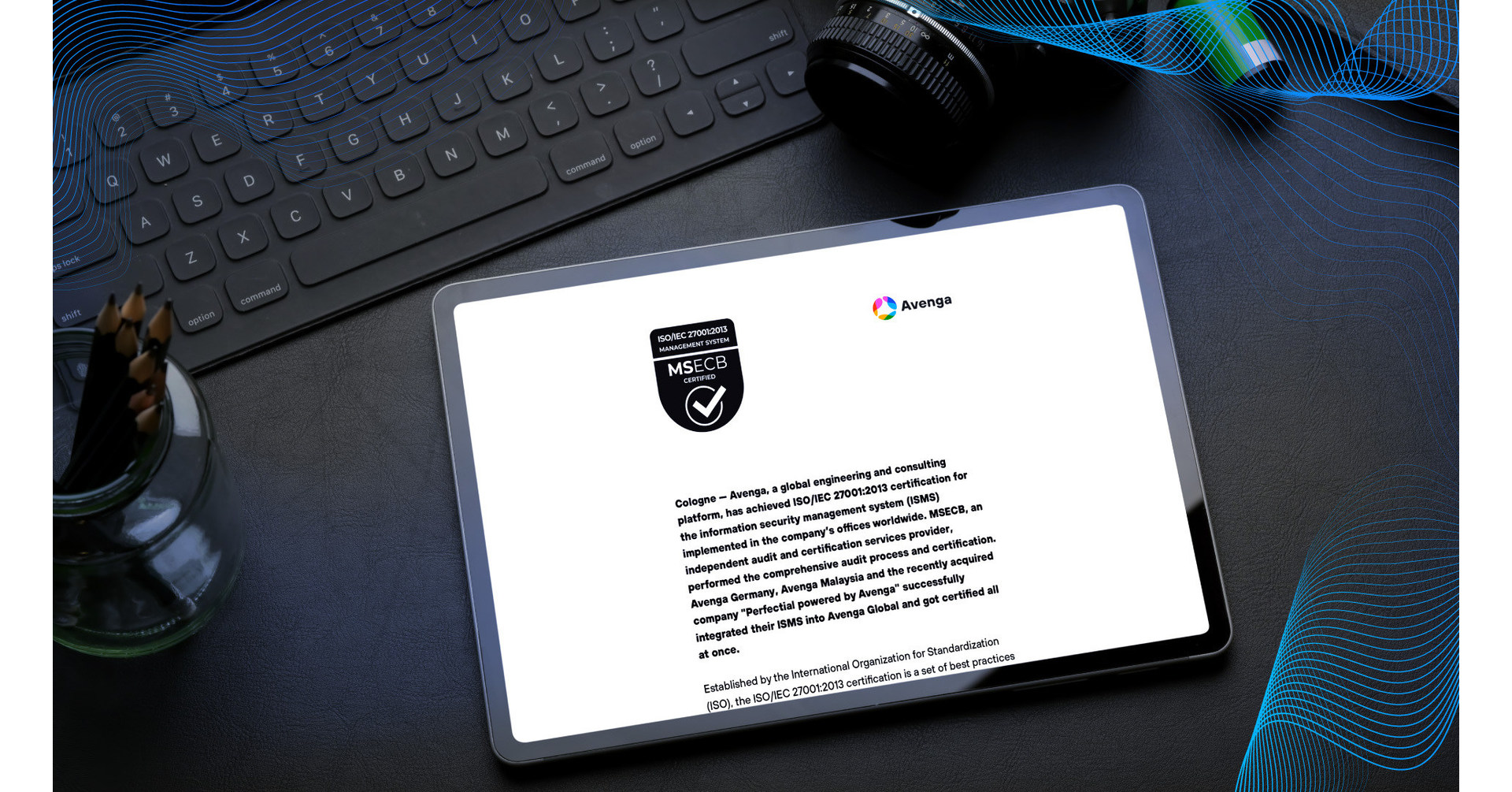 Around the World: Avenga Expands Its ISO/IEC 27001 Information Security ...