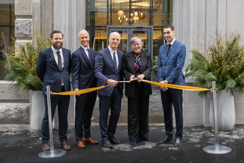 GWL Realty Advisors celebrated the opening of its brand-new, high-rise ...