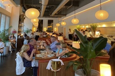 Cincinnati's Newest Restaurant Celebrates the 2022 Design Award