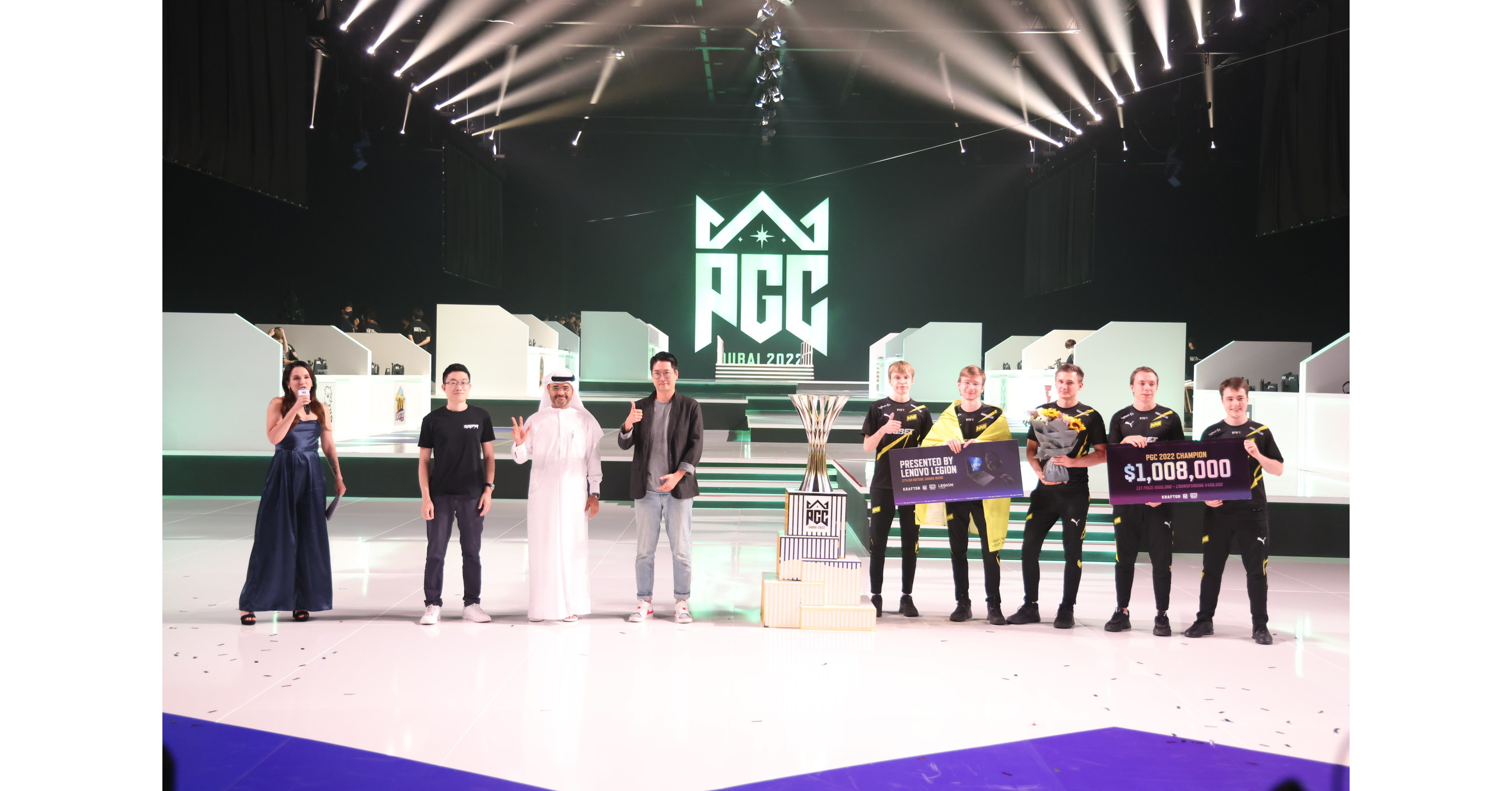 DUBAI ESPORTS FESTIVAL 2022 CONCLUDES ON A HIGH NOTE