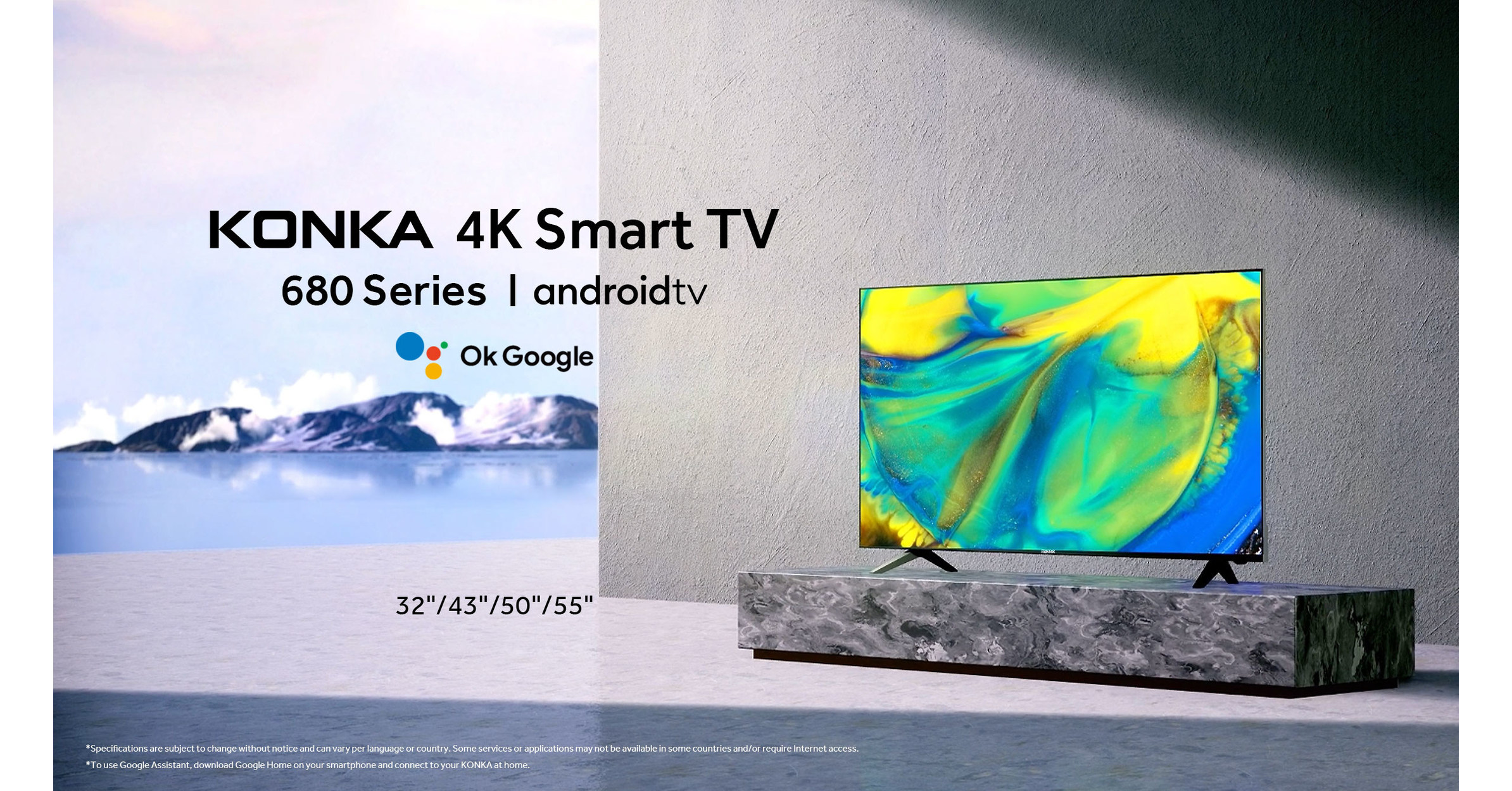 Com o mais recente sistema operacional Android, KONKA apresenta smart ...