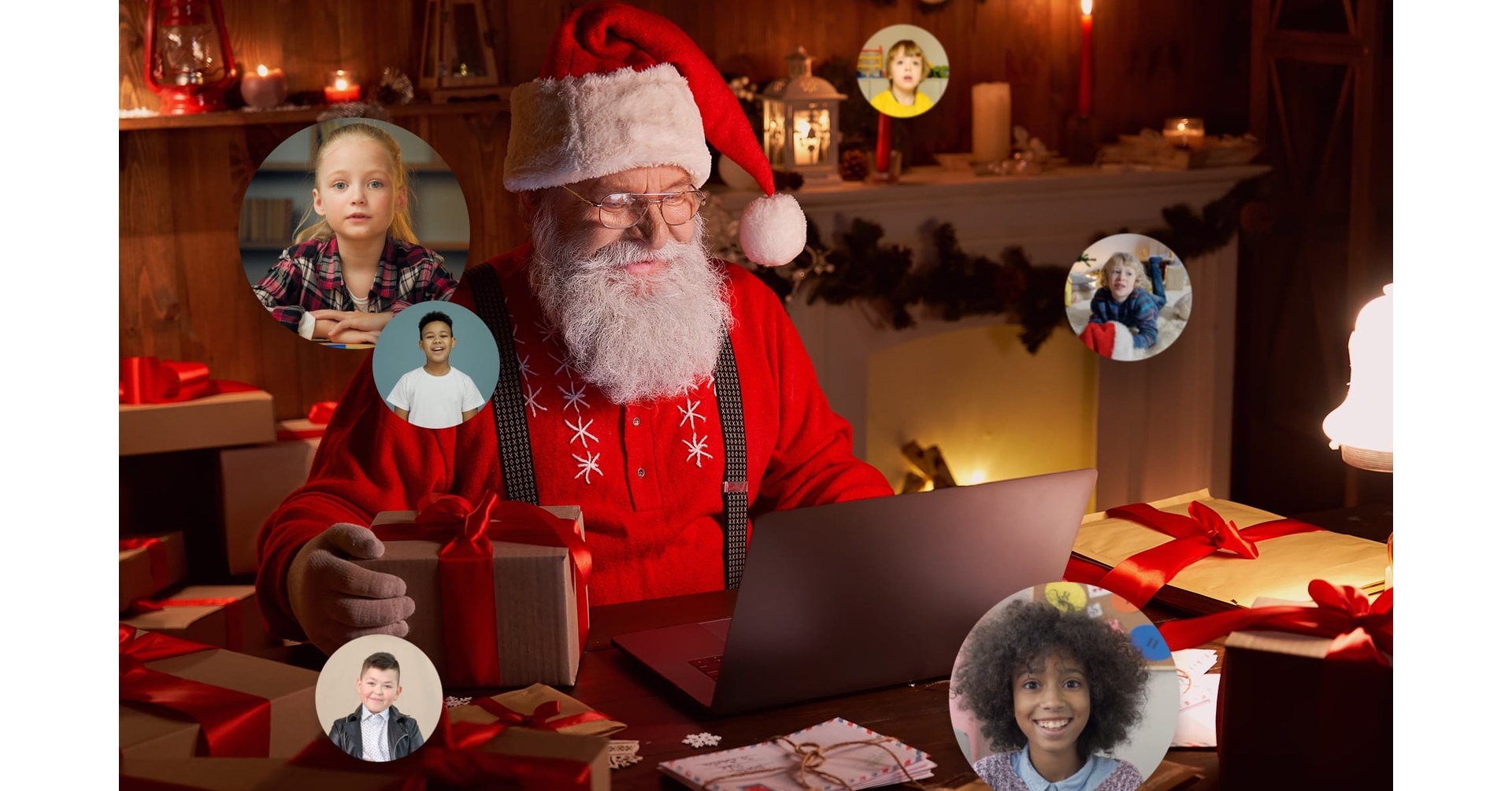 The Dear-Santa Letter for the Digital Age: SantaGram Offers Kids a ...