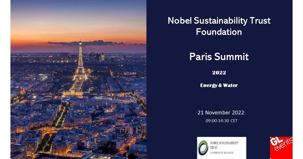 Nobel Sustainability Trust Foundation Paris Summit