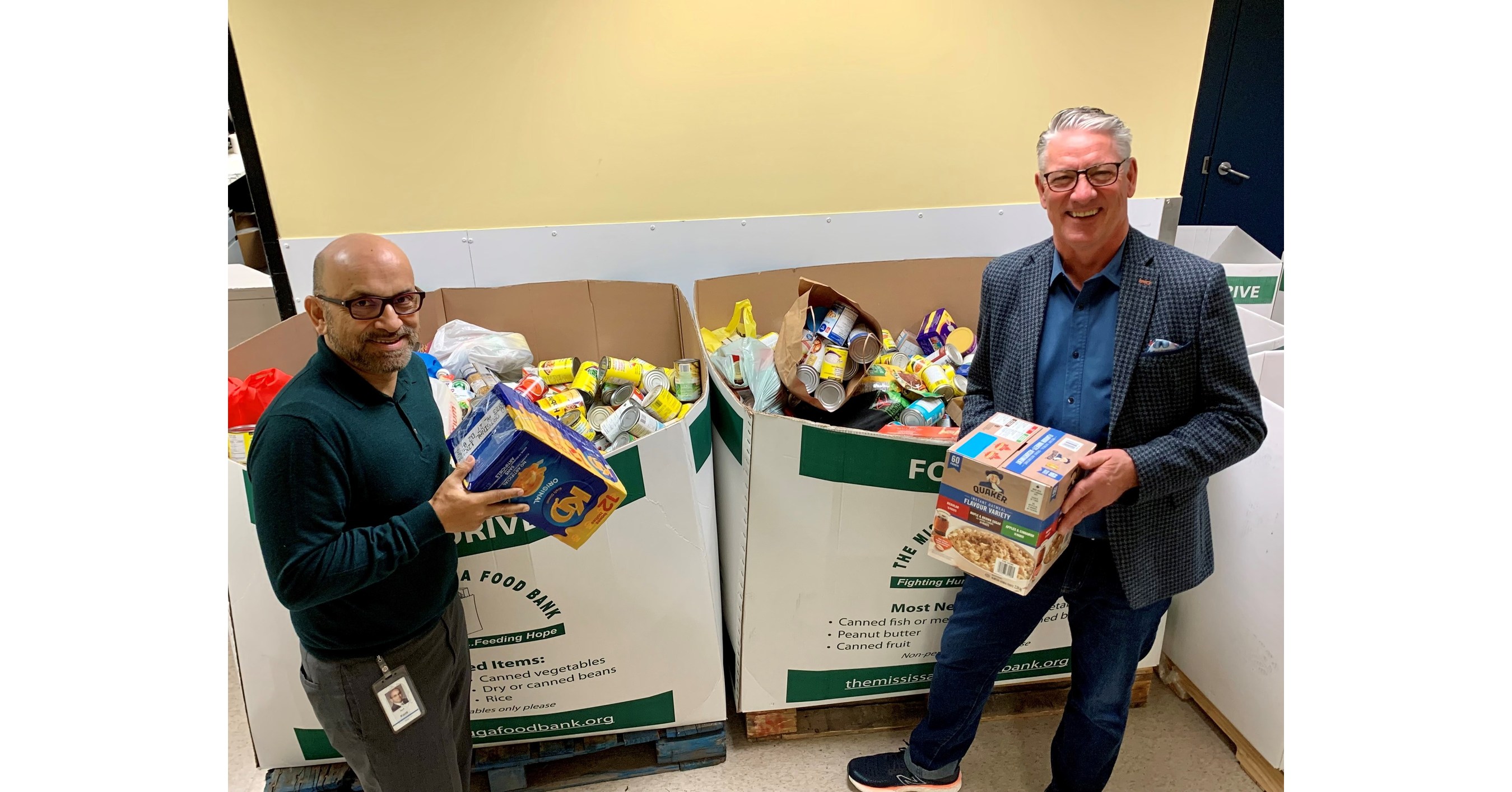 Bayer fait don de plus de 120 000 $ à Banques alimentaires Canada