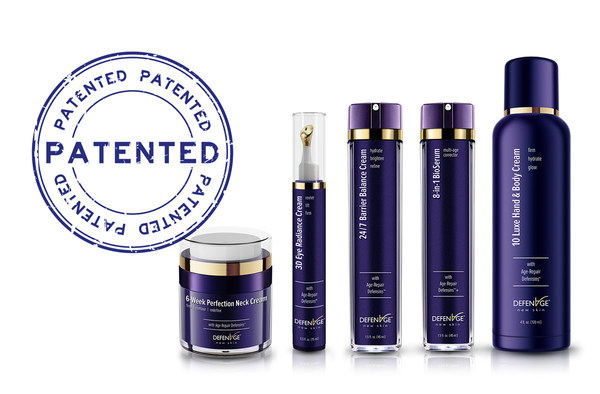 DefenAge® Skincare Announces Defensin Master Anti-Aging Patent for ...