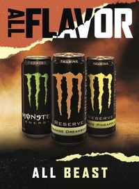 Monster Energy Unleashes New Monster Reserve Orange Dreamsicle