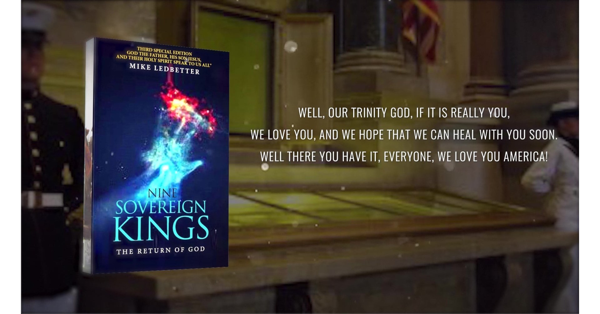 The Dream of the Founding Fathers has always been "We The People" with ...