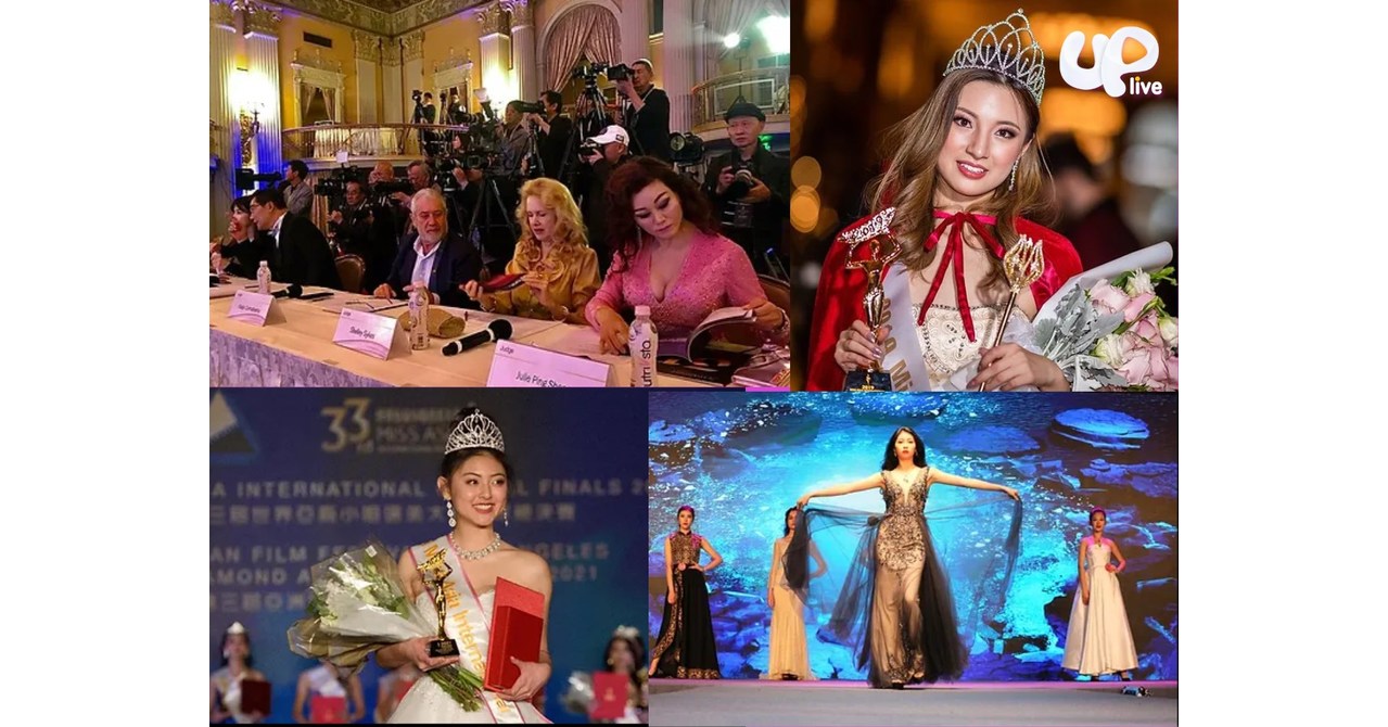 Uplive Partners with Miss Asia International to Host the 34th Miss Asia ...
