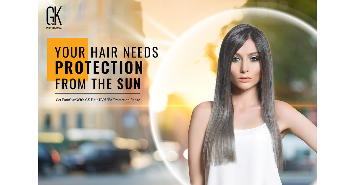 Your Hair Needs Protection From The Sun: Get Familiar With GK Hair UV ...