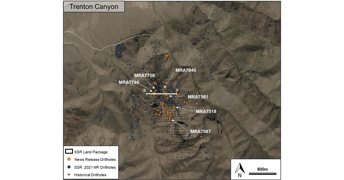 SSR MINING ANNOUNCES POSITIVE EXPLORATION RESULTS AT MARIGOLD CREATING ...