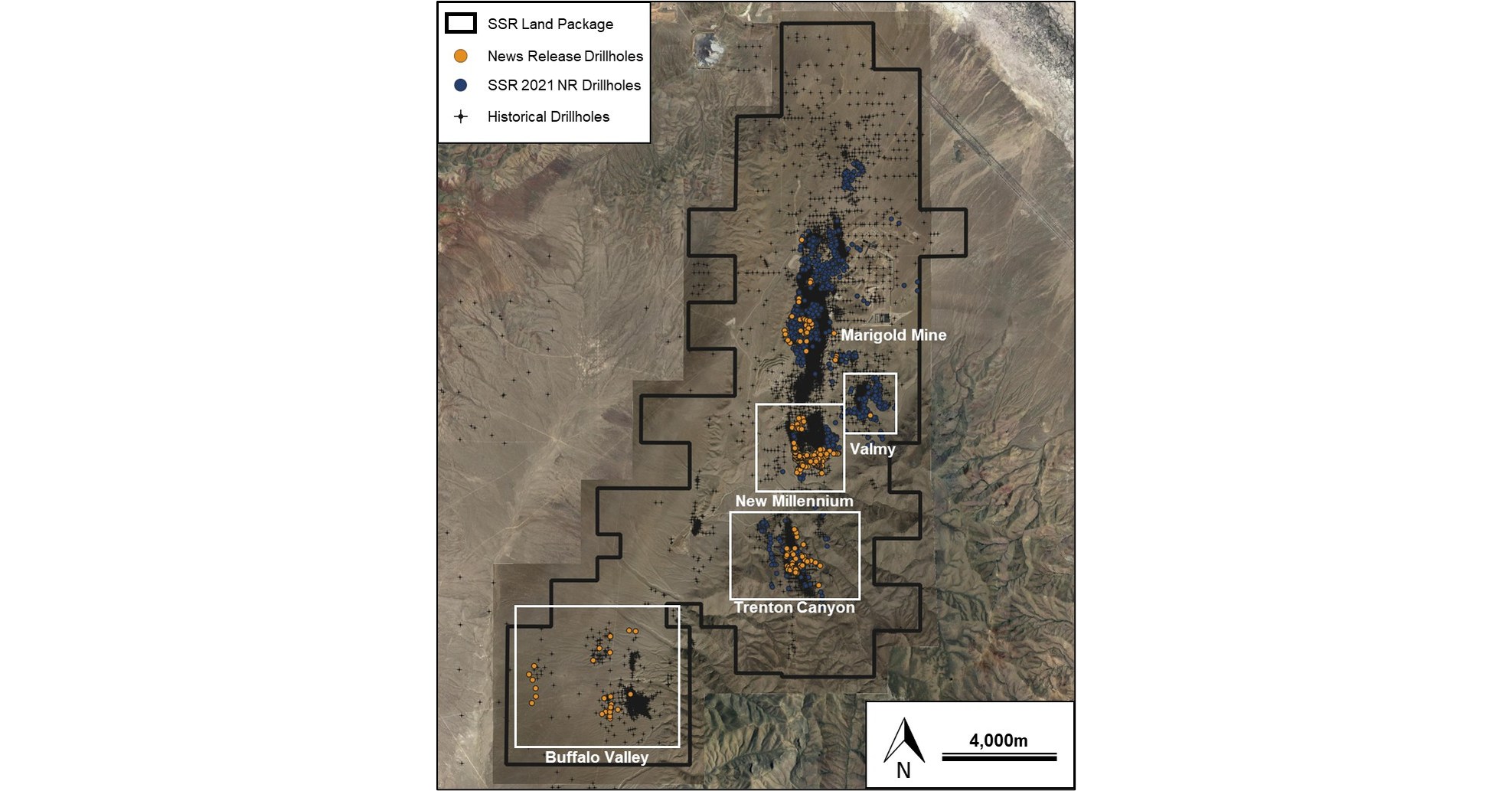 SSR MINING ANNOUNCES POSITIVE EXPLORATION RESULTS AT MARIGOLD CREATING ...